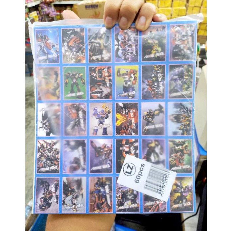 60pcs Card Tepuk Kad Tepuk Viral Gambar Kertas Game | Shopee Malaysia