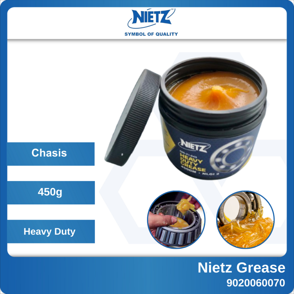 Nietz Heavy Duty Grease / Super High Temp Grease / minyak grease / high ...