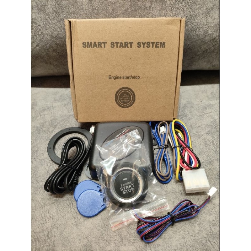 car push start button ( smart start system) | Shopee Malaysia