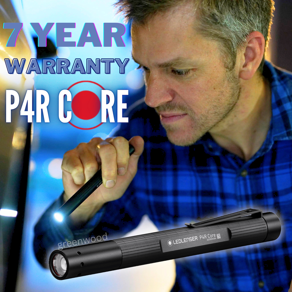 P4R Core LEDLENSER RECHARGEABLE Flashlight - 200 Lumens [Led Lenser ...