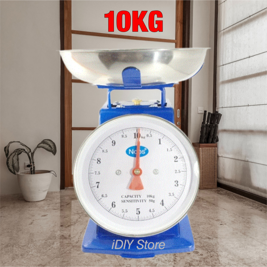 10Kg Commercial Spring Balance Weighing Scale Penimbang Untuk Pasar ...