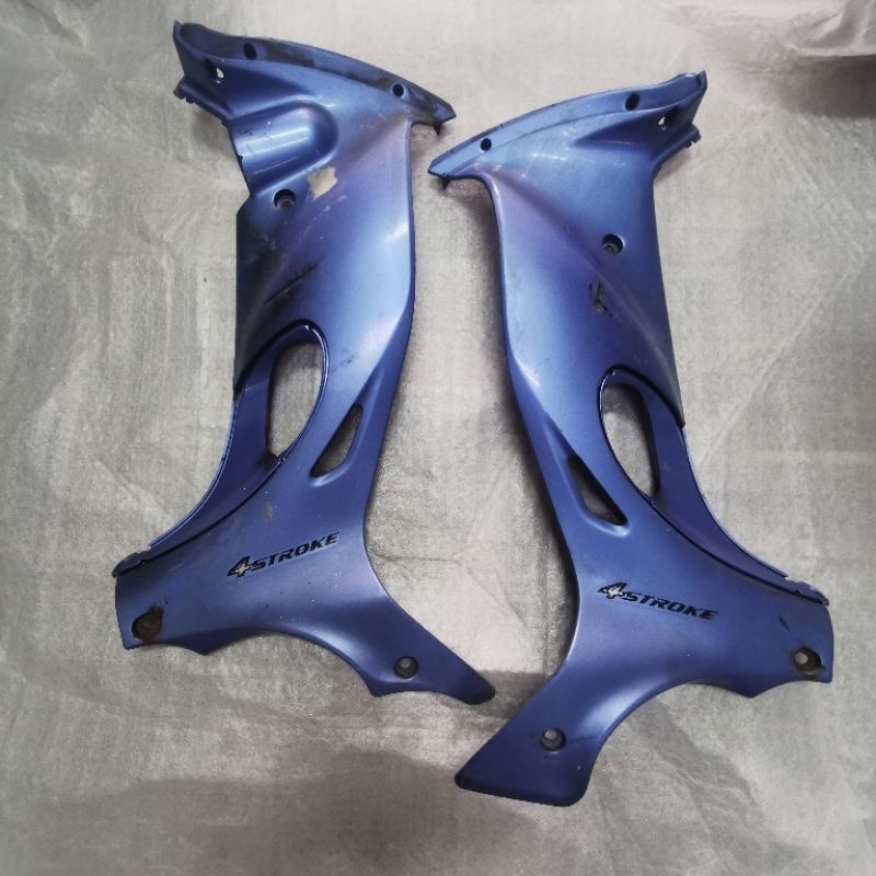 SRL110 V1 (OLD MODEL)leg shield rear cover leg shield inner terpakai ...
