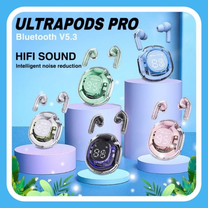 🔥Ready Stock🔥 Ultrapods Pro TWS 5.3 Bluetooth Earphone Wireless Earbuds ...