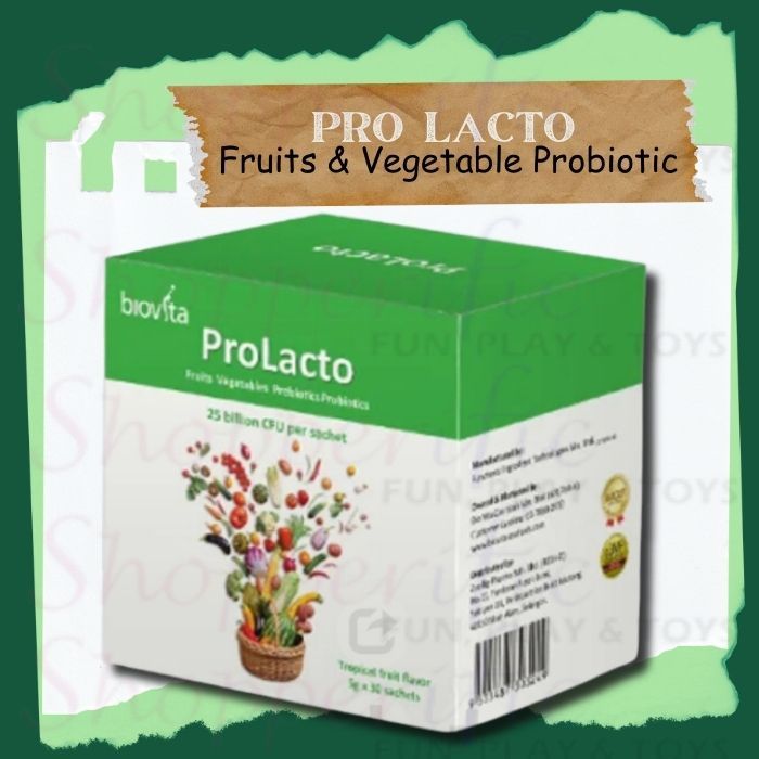 ProLacto Probiotic High lactobaccili stimulate & support the immune ...