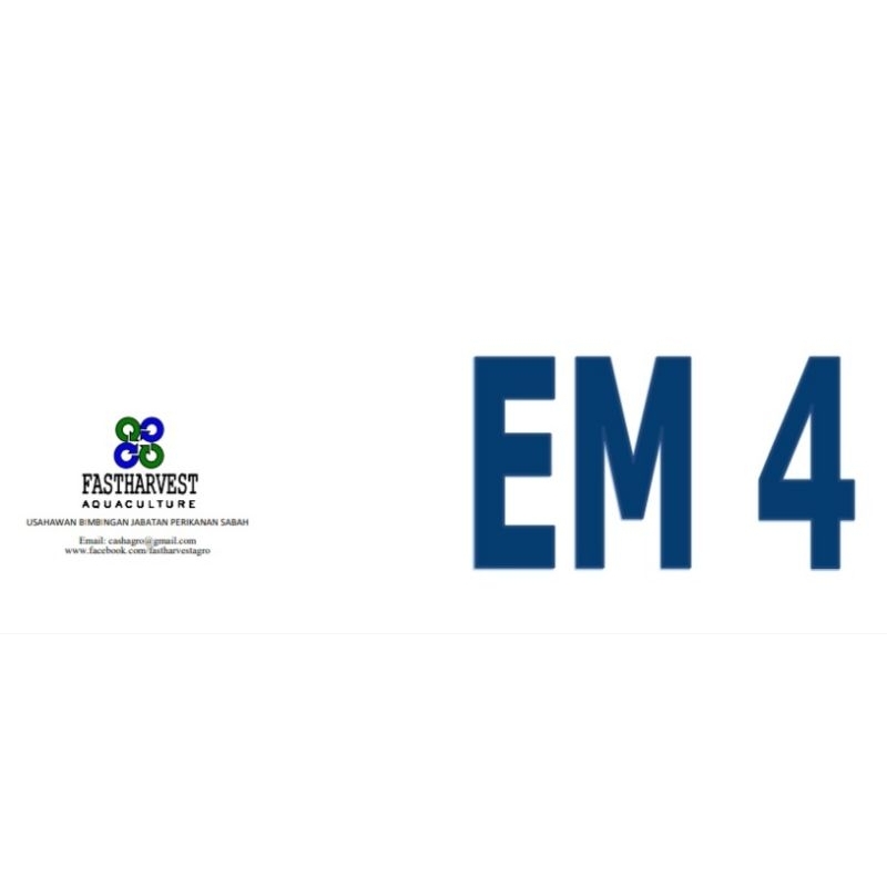 Nota PDF kaedah penghasilan produk EM4 | Shopee Malaysia