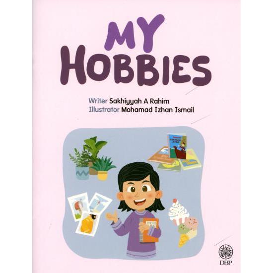 DBP - My Hobbies (2024) | kids story books | Shopee Malaysia