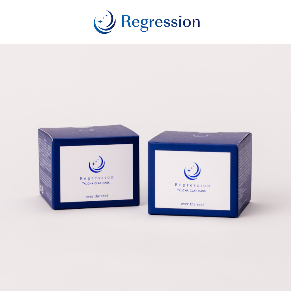 Mud Mask / Regression Kucha Clay Mask 120g x 2 / x 3 / Sea Silt ...