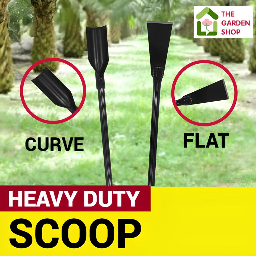 Heavy Duty Oil Palm Harvesting Shovel With Handle Chop Kelapa Sawit ...