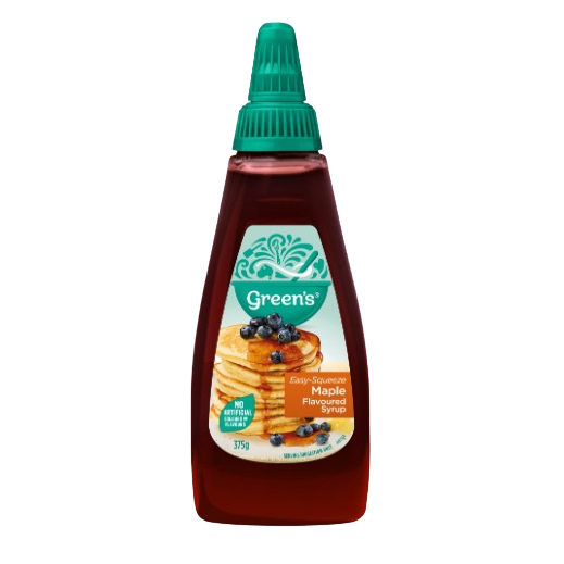 GREEN'S Maple Flavored Syrup (375g) | Shopee Malaysia