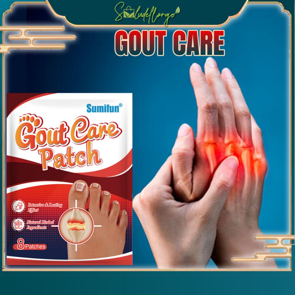 Gout Care Arthritis Joint Pain Sakit Sendi 关节炎 8 Patches | Shopee Malaysia
