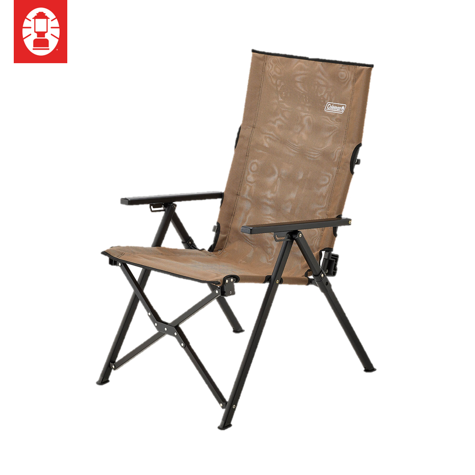 Coleman Lay Chair Mesh (Beige) (EX) | Shopee Malaysia