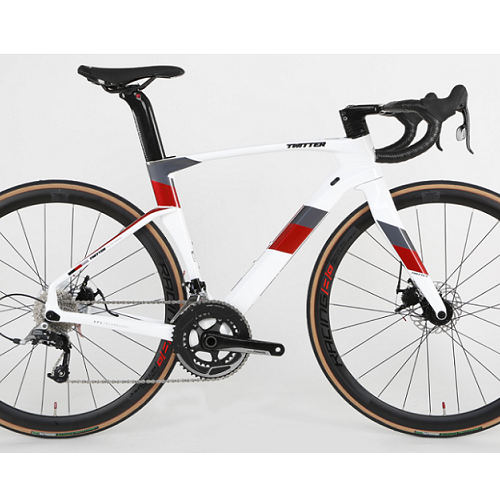 Road Bike 700c TWITTER Cyclone Pro Carbon SRAM Rival Groupset Disc ...