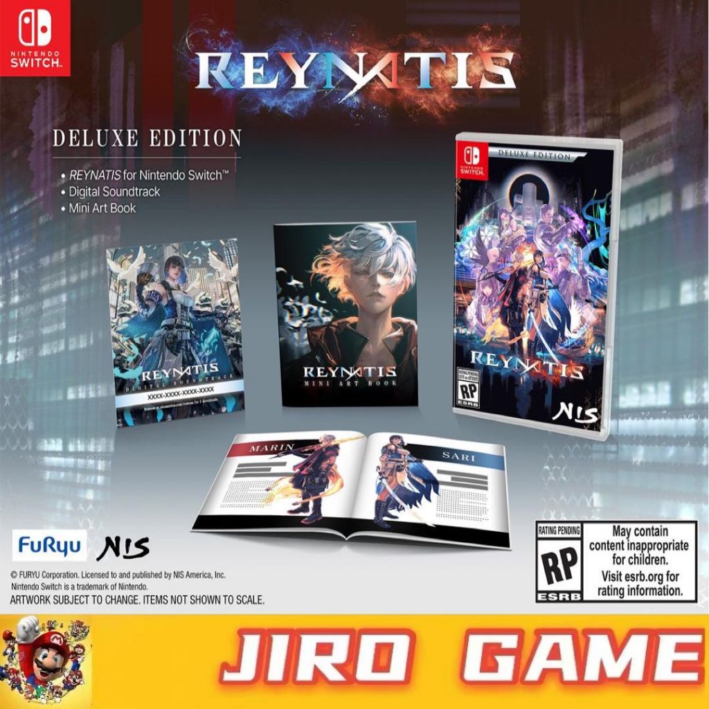 [PREORDER] Nintendo Switch Reynatis (English Version) | Shopee Malaysia