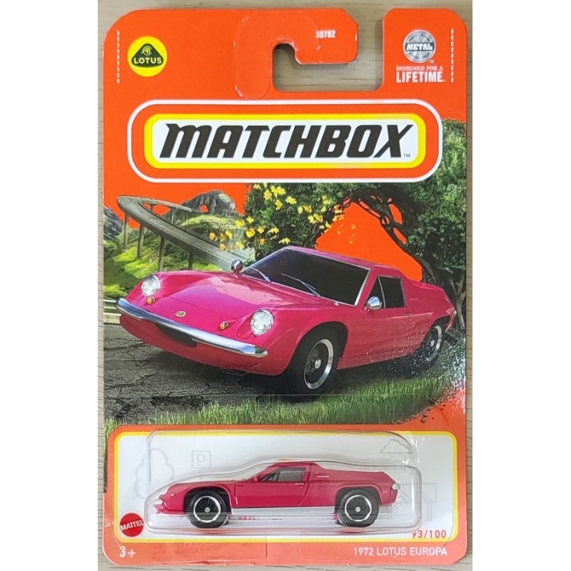 Matchbox 72 Lotus Europa Special [1972 Highway Road Trip] | Shopee Malaysia