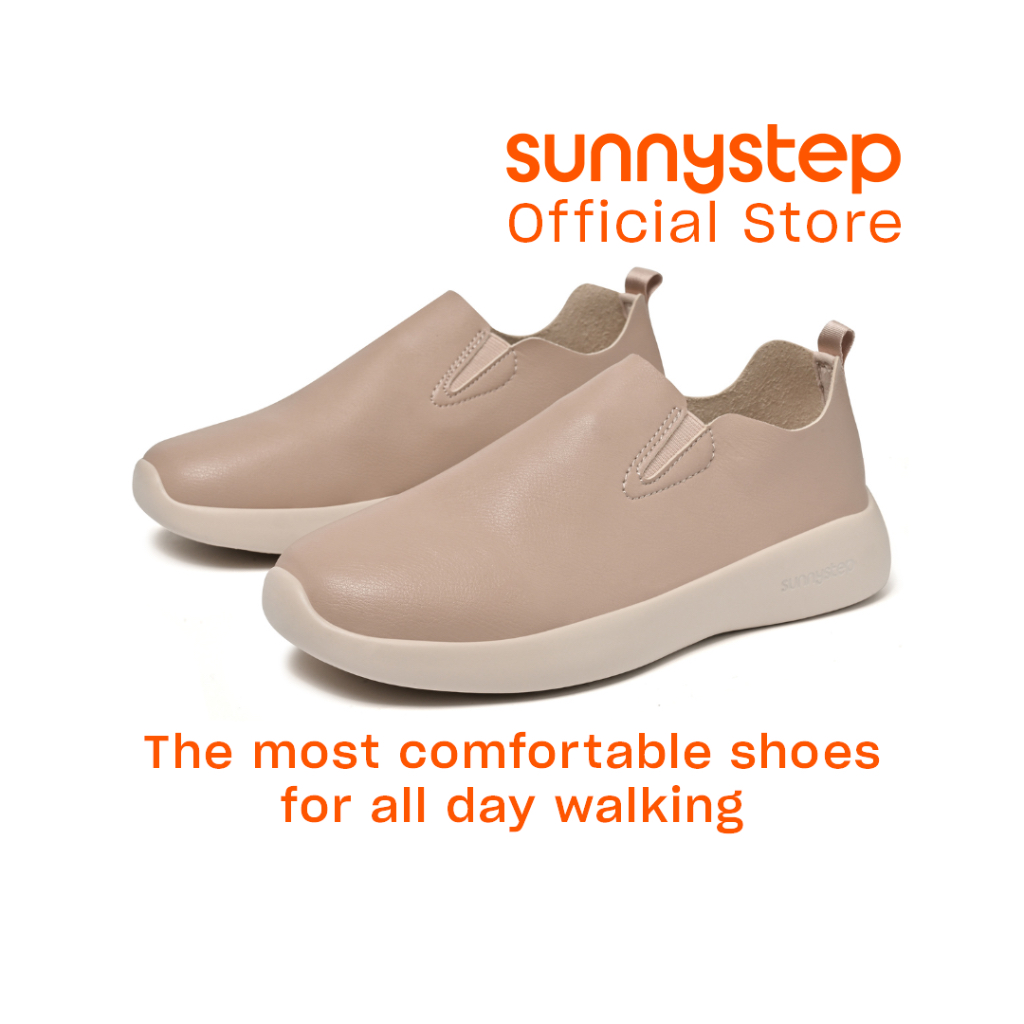 Sunnystep - Balance Walker - Slip-on in Nude - Most Comfortable Walking ...