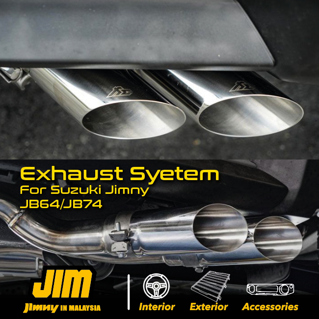 Suzuki Jimny Sierra JB64 / JB74W K15B Muffler or Exhaust System Parts ...