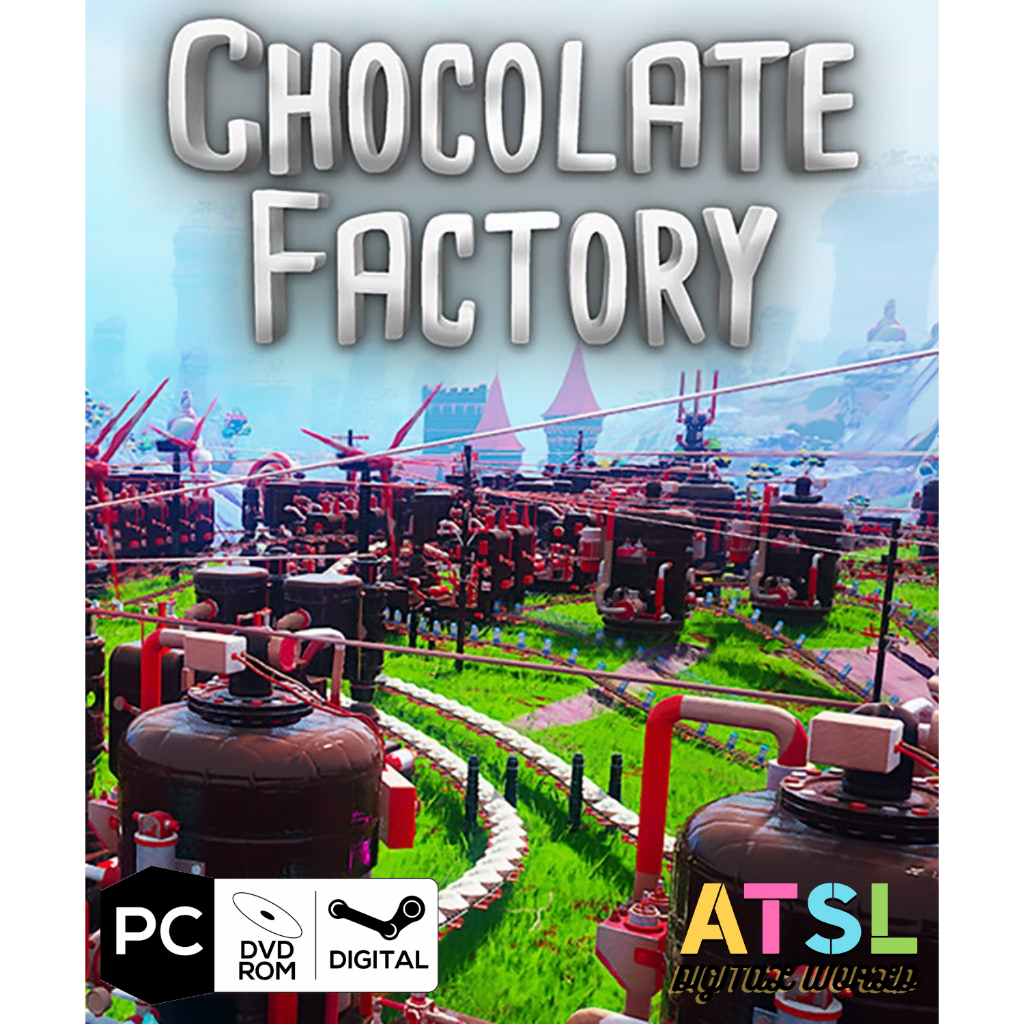 [Original PC Game] Chocolate Factory (v1.006 - Hotfix 4) | Shopee Malaysia