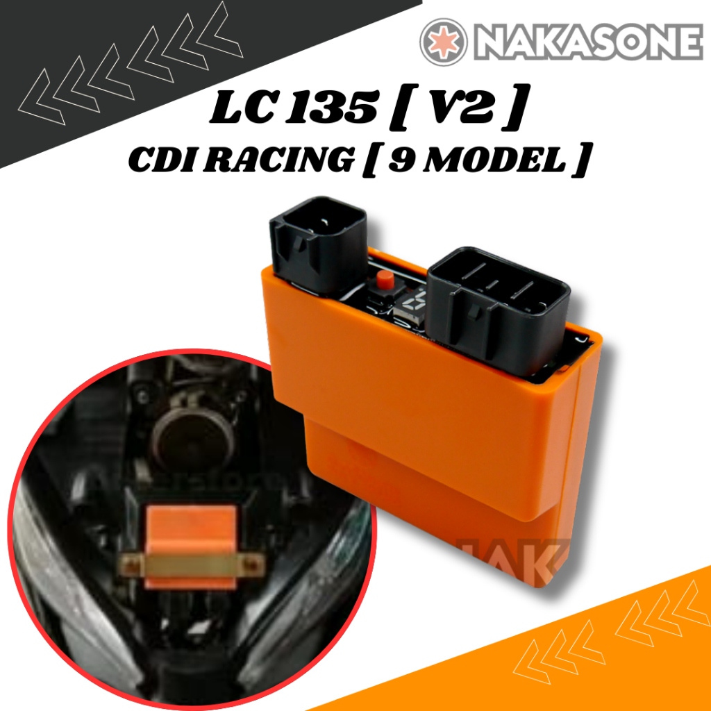 YAMAHA LC135 V1 V2 V3 V4 V5 V6 V7 CDI RACING ADJUSTABLE [ 9 MODEL ] #READY STOCK | Shopee Malaysia