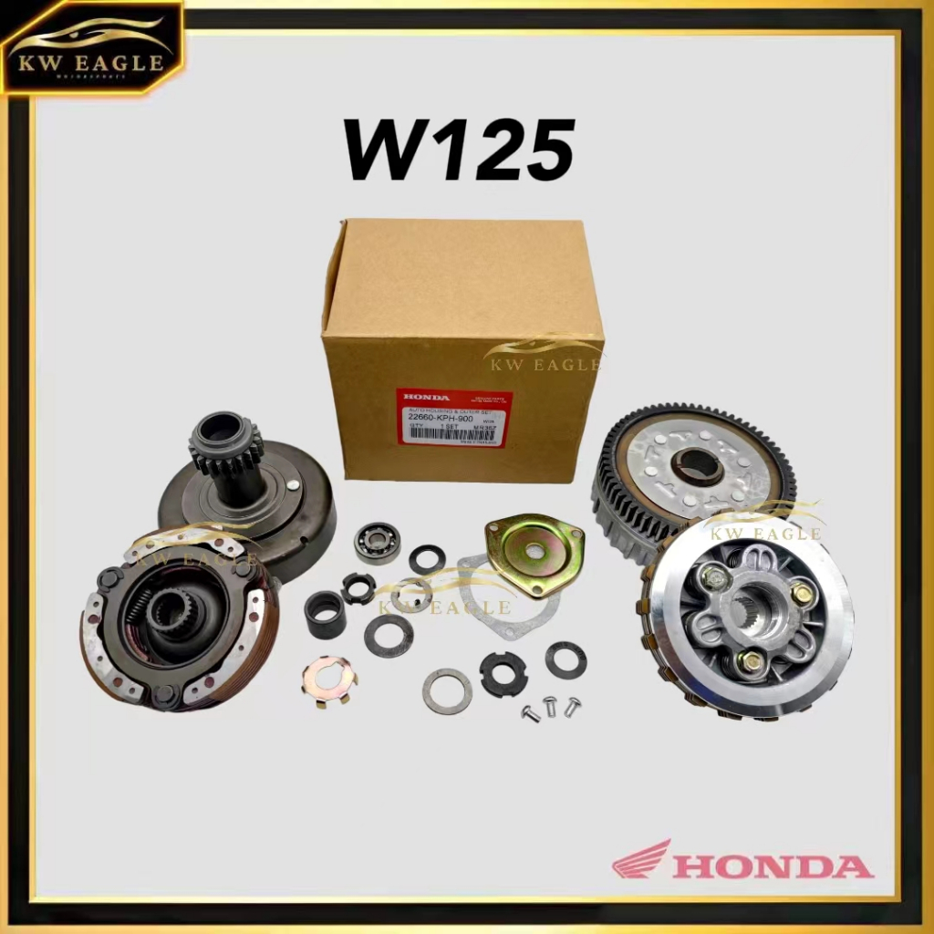 HONDA WAVE125 / WAVE125S / WAVE125X AUTO CLUTCH HOUSING ASSY CLUTCH ...