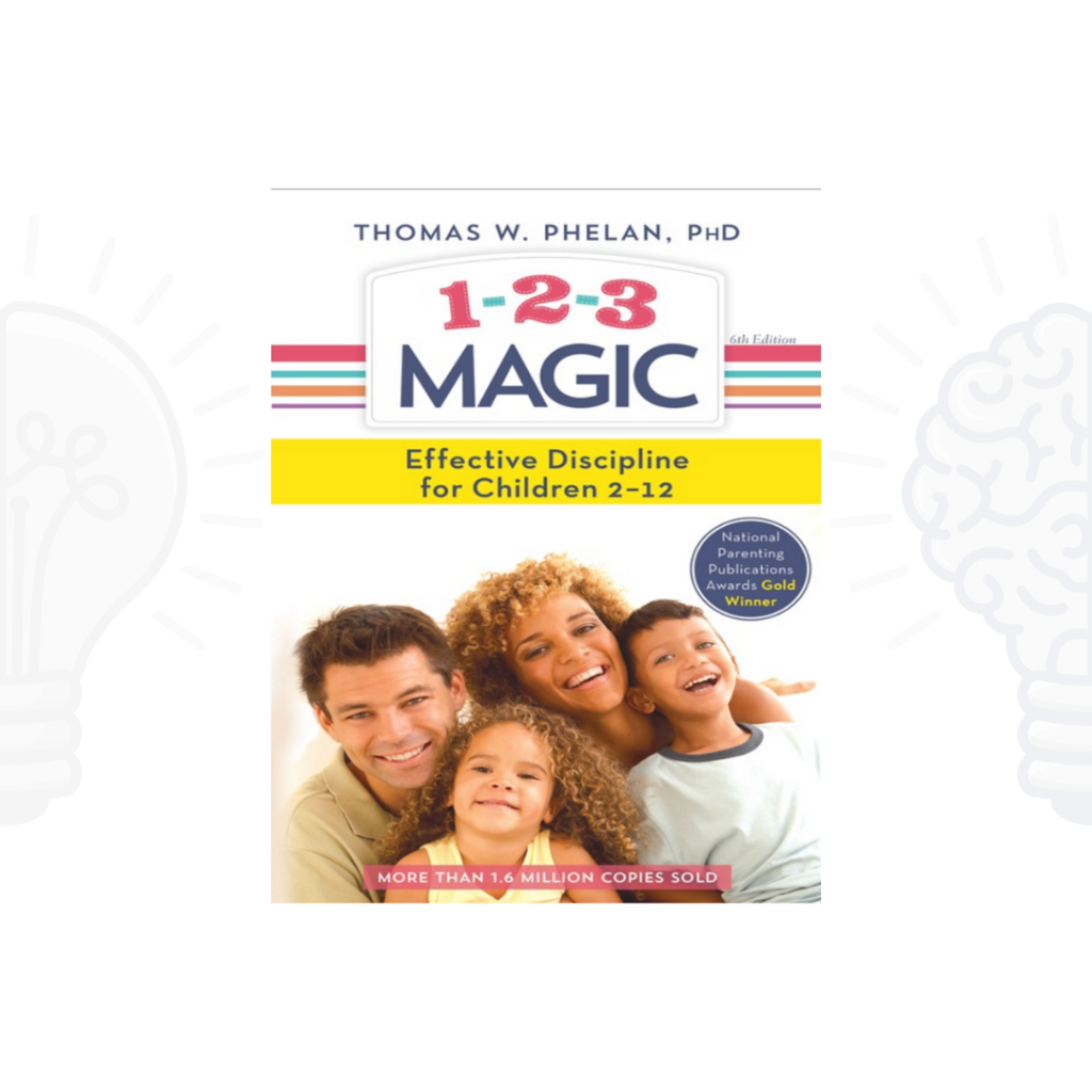 1-2-3 Magic: Effective Discipline for Children 2-12 | Shopee Malaysia