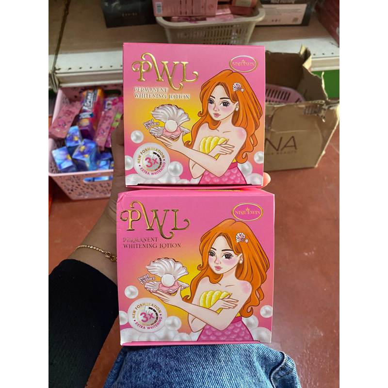 PWL PERMANENT WHITENING LOTION 3x EXTRA BY NISJUEWIN 50g/100g | Shopee ...