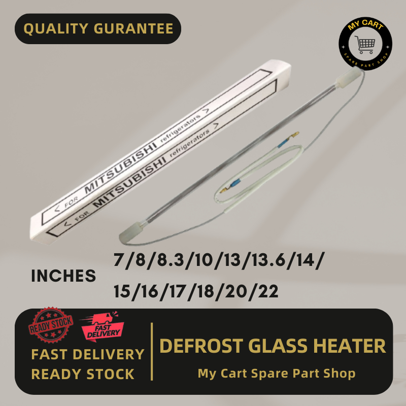 Fridge Defrost Glass Heater/Freezer/Pemanas beku tiub kaca peti ais ...