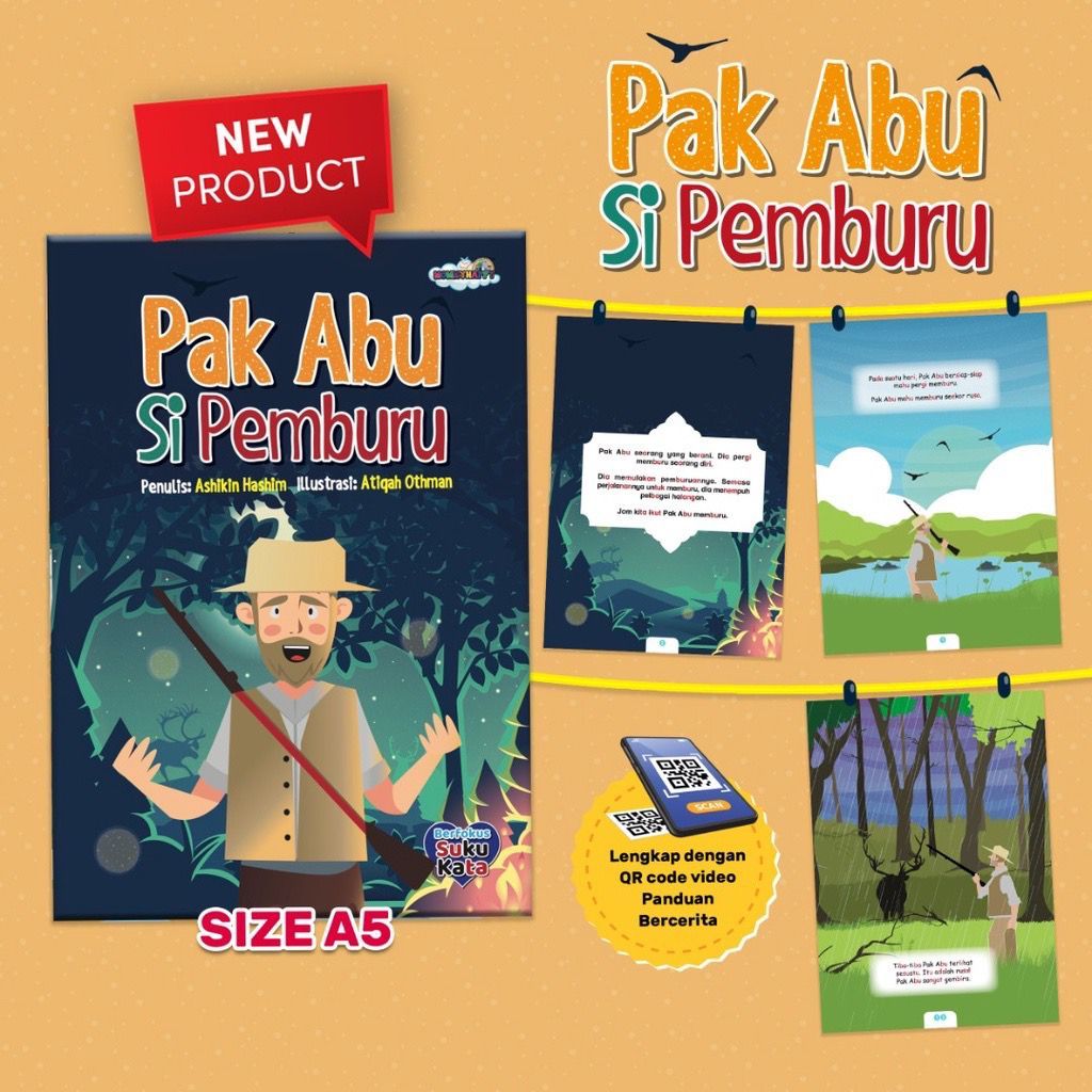 BUKU CERITA BERSUKU KATA CIKGU ASHIKIN HASHIM | Children Story Book ...