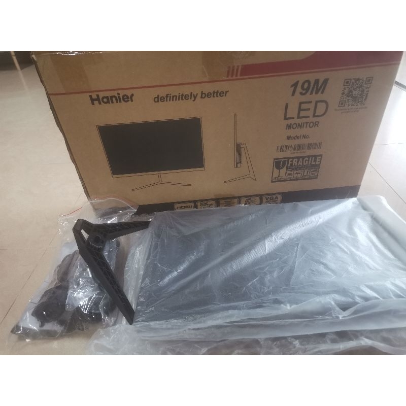 HANIER 19M LED MONITOR 电脑屏幕PC Monitor | Shopee Malaysia