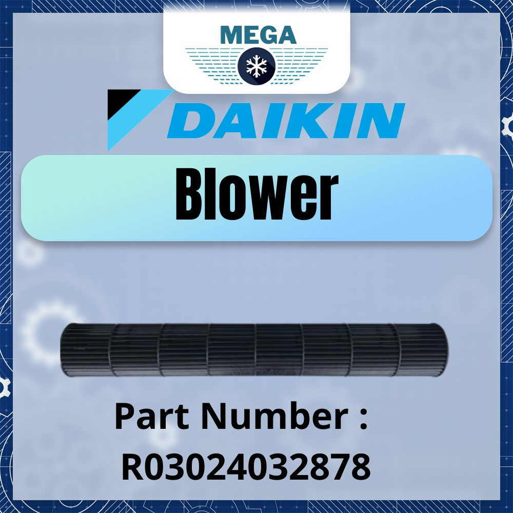 DAIKIN ORIGINAL INDOOR BLOWER 1.0HP / 1.5HP YWM-F | Shopee Malaysia