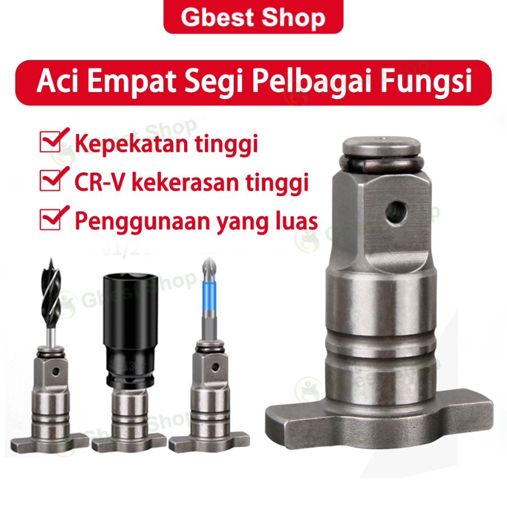 Electrical Impact Wrench Square electric wrench adapter Strike Block T ...