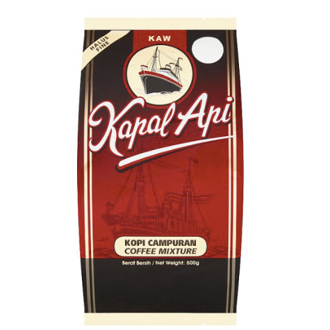 KAPAL API (HALUS) 500G | Shopee Malaysia