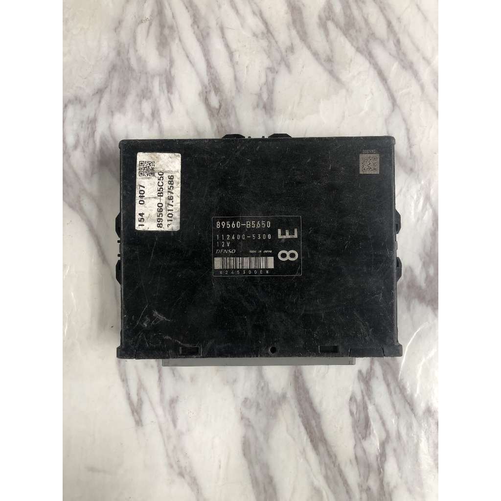 DAIHATSU HIJET Engine Control Unit ECU KF-VE 8E 89560-B5650 used original | Shopee Malaysia