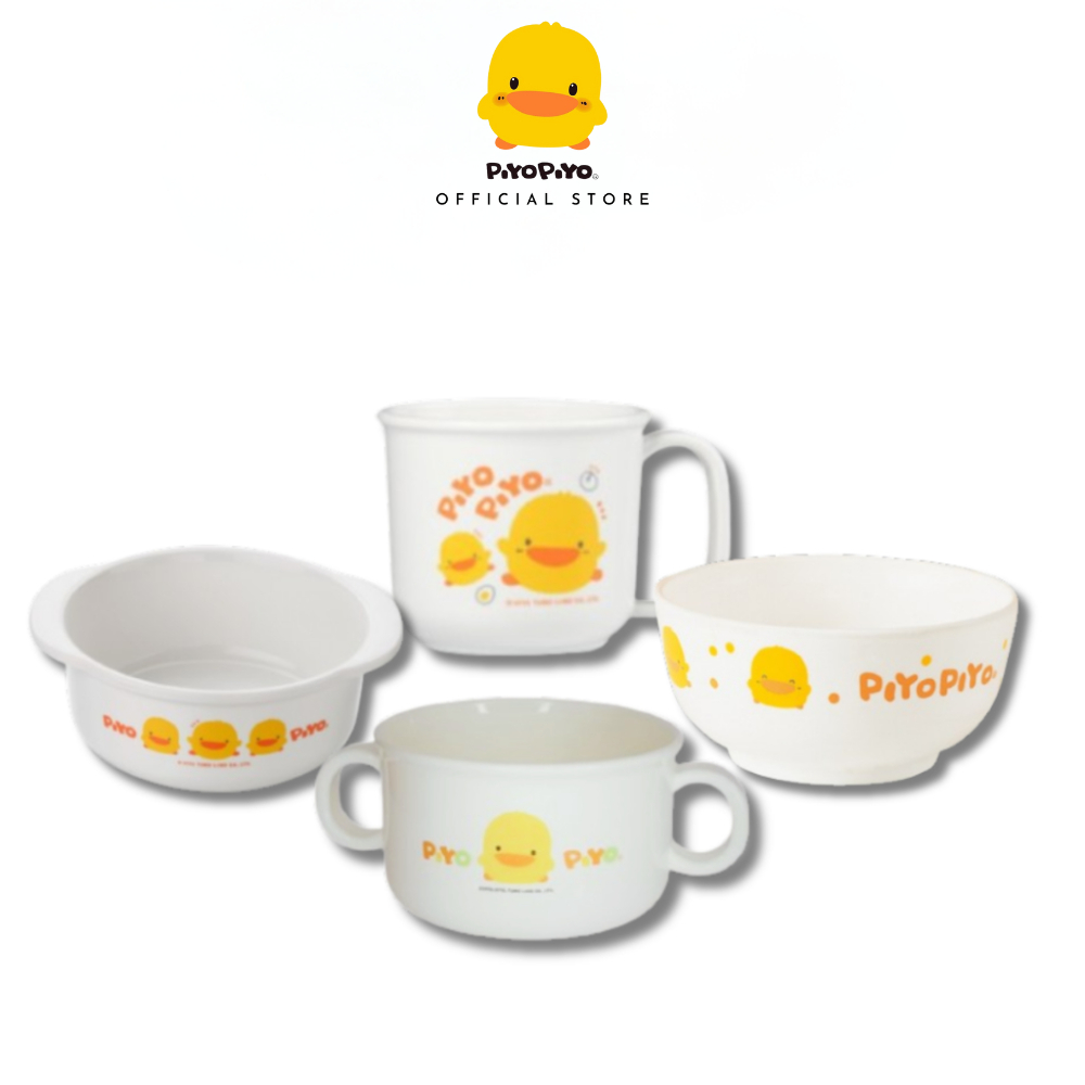 Piyo Piyo Microwavable Baby Tableware | Shopee Malaysia