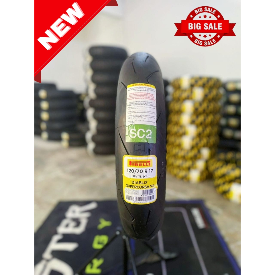 New Version Pirelli Diablo Supercorsa SC2 V4 * Tyre Purchase By Set ...