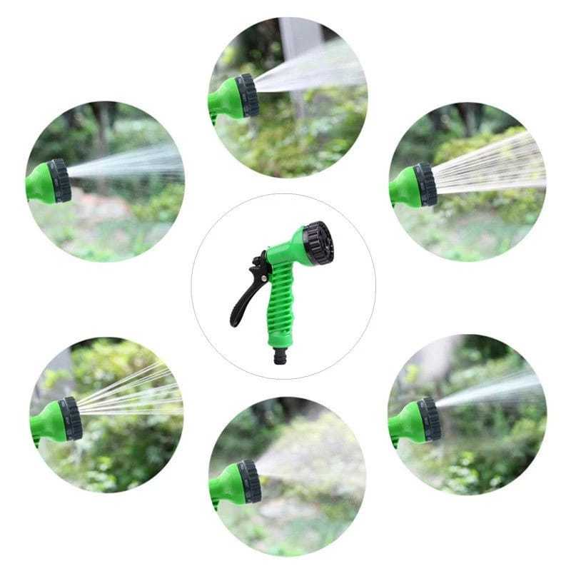 888# 7 Functions Water Sprayer Water Pipe Shower Spray Gun Nozzle Car ...