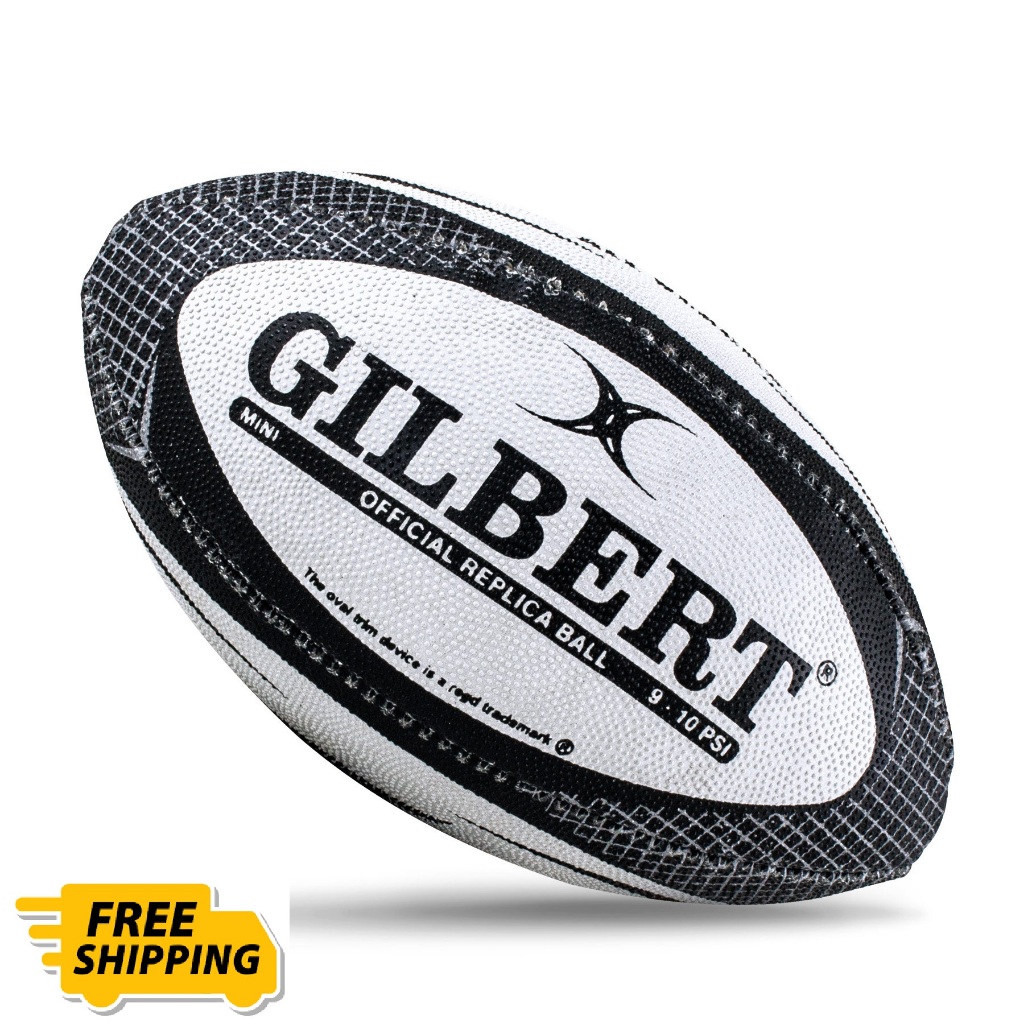 GILBERT ALL BLACKS MINI RUGBY BALL (SIZE 1) | Shopee Malaysia
