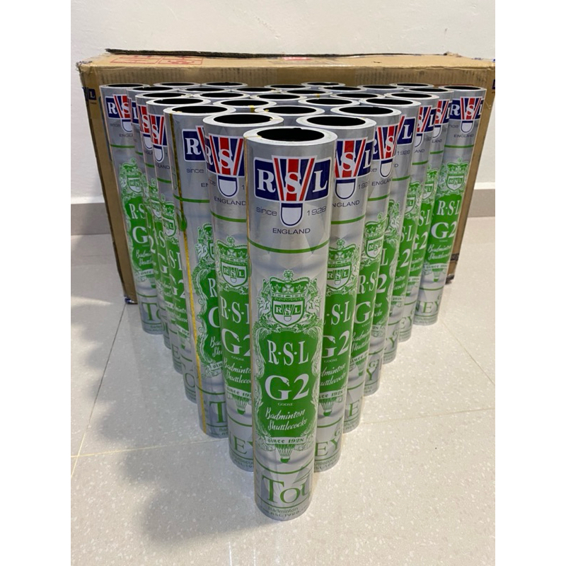 RSL G2 BADMİNTON SHUTTLECOCK (100% Original) | Shopee Malaysia