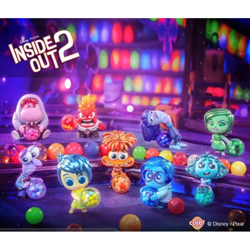 [Authentic] Inside Out Blind Box Full Set Original | Shopee Malaysia