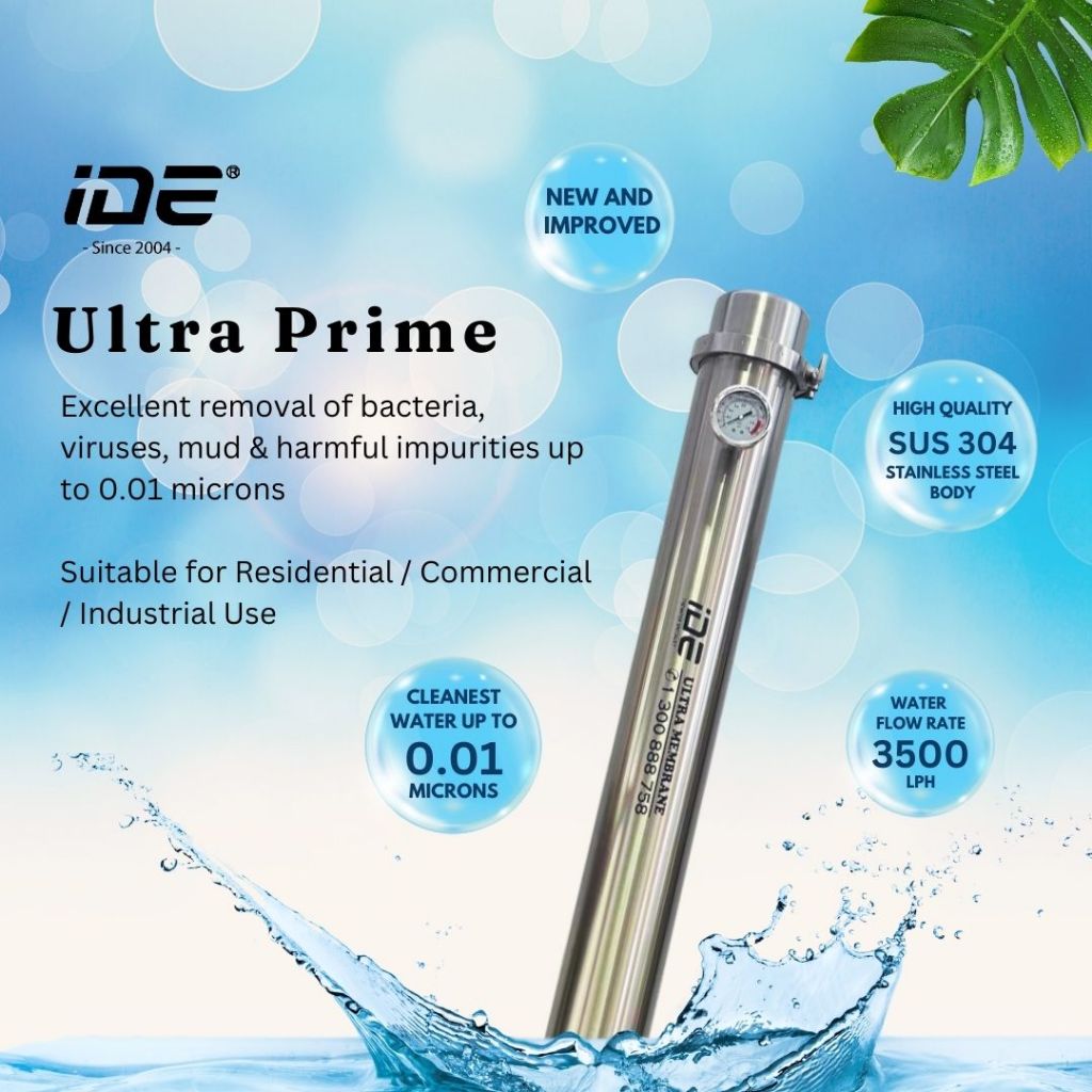 IDE Ultra Prime Outdoor Filter / IDE Outdoor Membrane / IDE Membrane ...