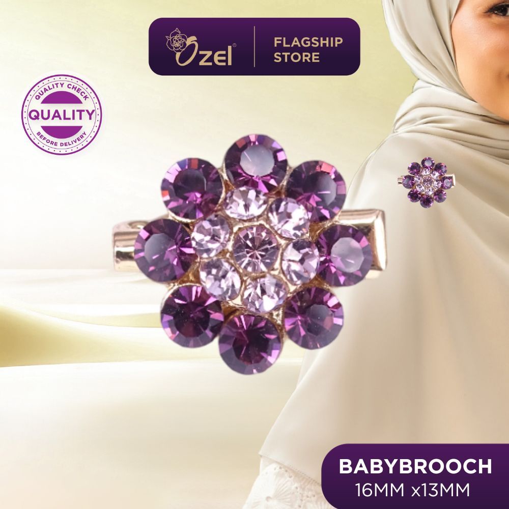Ozel Baby Brooch|KerongsangG30056&PinTudung,Hijab,BajuKurung&Kebaya ...