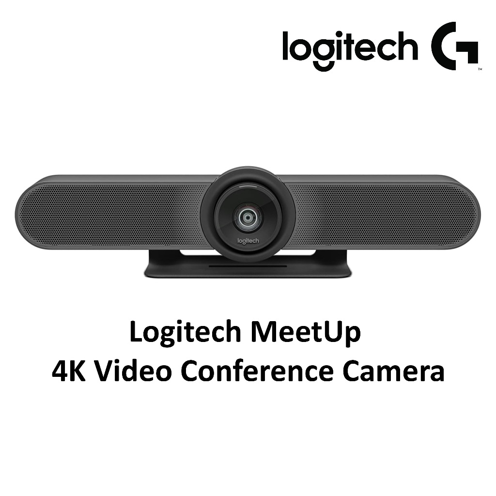 Logitech MeetUp 4K Video Conference Camera CC4000e (IMPORTED OFFICIAL ...