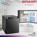 SHARP ( SJM60MK ) 60L MINI BAR FRIDGE | Shopee Malaysia