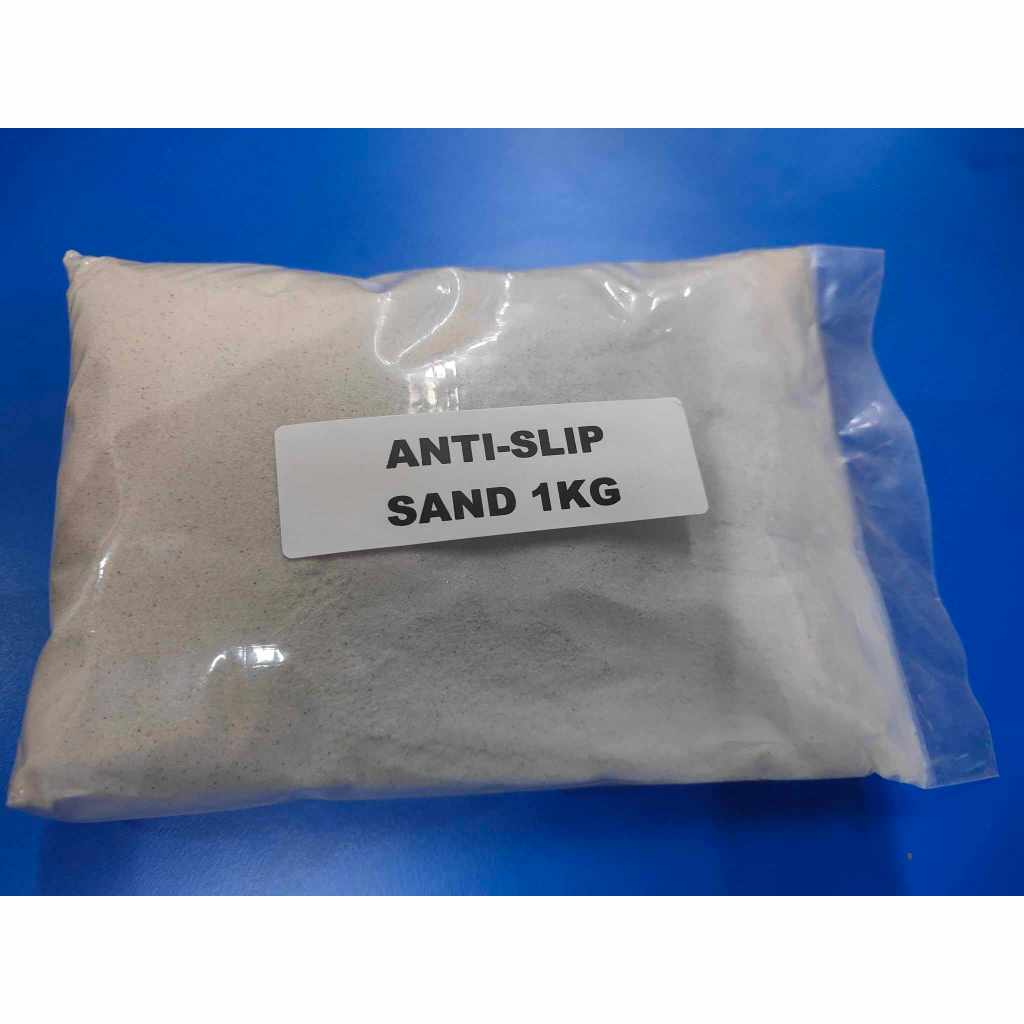 1KG ( 1000g ) ANTI-SLIP SAND HEAVY DUTY FOR EPOXY FLOOR / FLOORING ...
