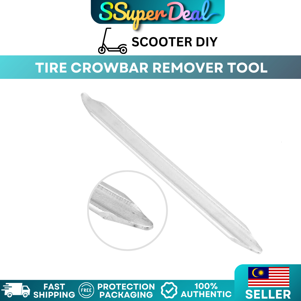 (SCOOTER DIY) Crowbar tire remover replacement tool for xiaomi M365 and ...