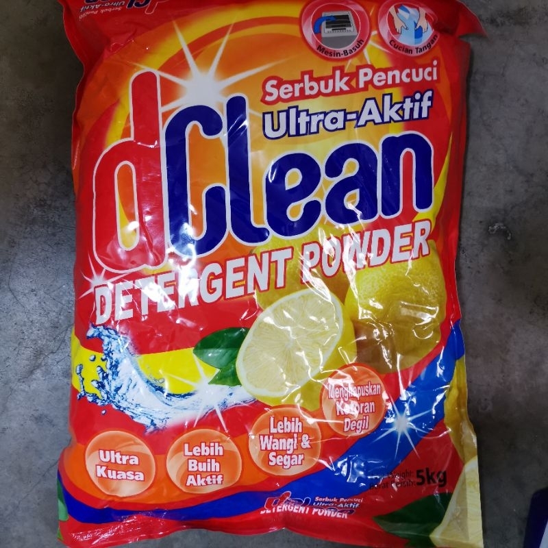 dclean 5kg washing powder | Shopee Malaysia