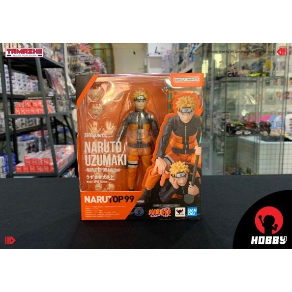 Bandai S.H.Figuarts Naruto Uzumaki -NARUTOP99 Edition- (Japan Ver ...