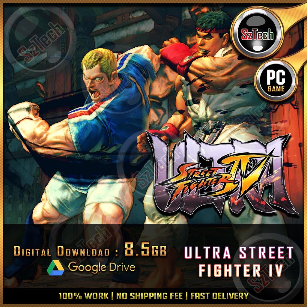 Ultra Street Fighter IV [ PC/Laptop GAME] 🔥Offline Games🔥Fighting🔥Street Fighter🔥 | Shopee Malaysia