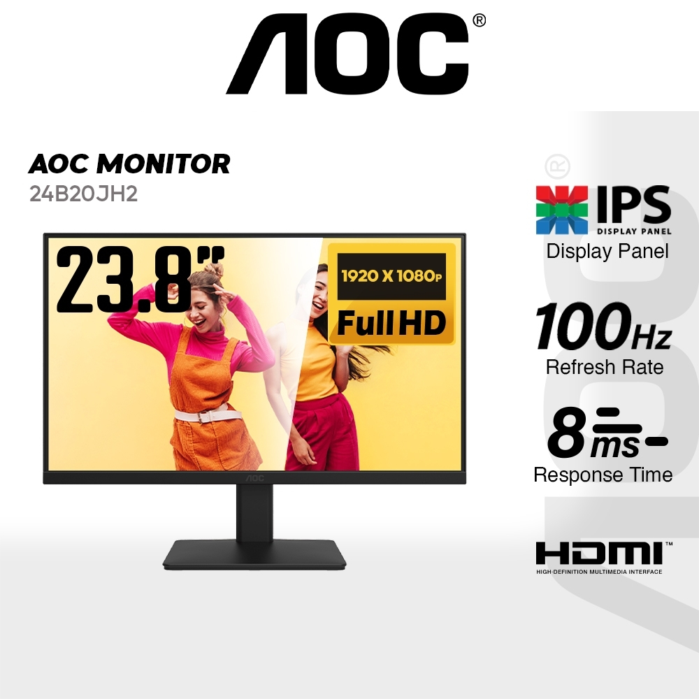 AOC 24B20JH2 AOC 24B15H2 23.8" 24B20JH3 22B30HM2 27B36H 22B15H2 ...
