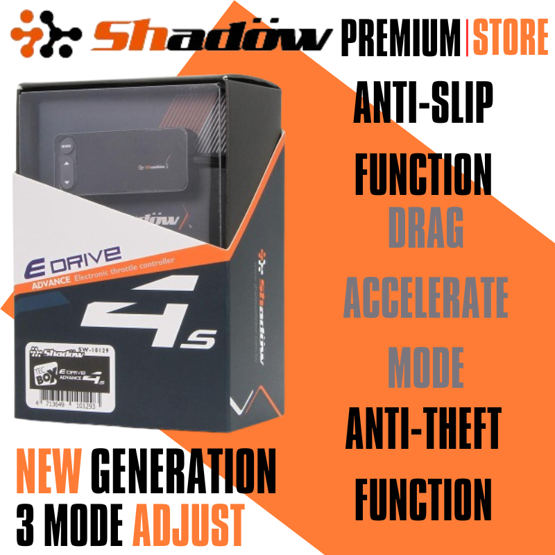 Shadow E-Drive 4S Throttle Controller (2B) Mazda/CX3/CX5/Mazda 6/CX9 ...