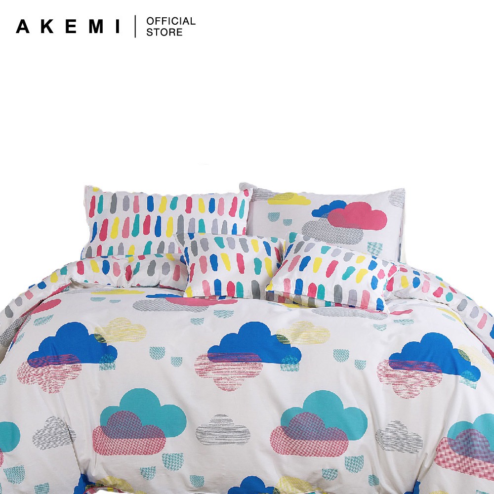 AKEMI Kids Cotton Select HeiQ Allergen Cheeky Cheeks Quilt Cover Set ...